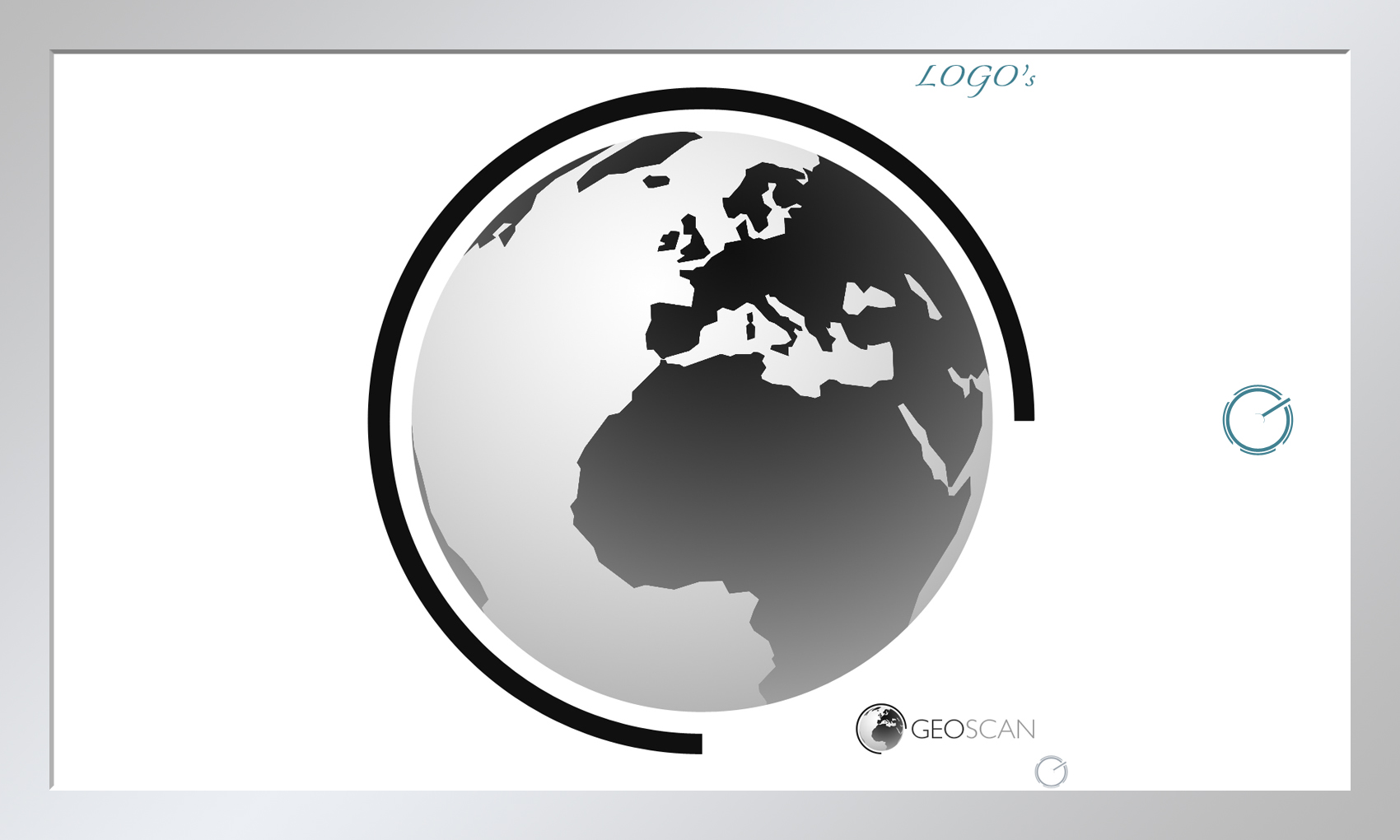 Het vernieuwde logo voor GeoScan. De specialist in 3D scannen en ...